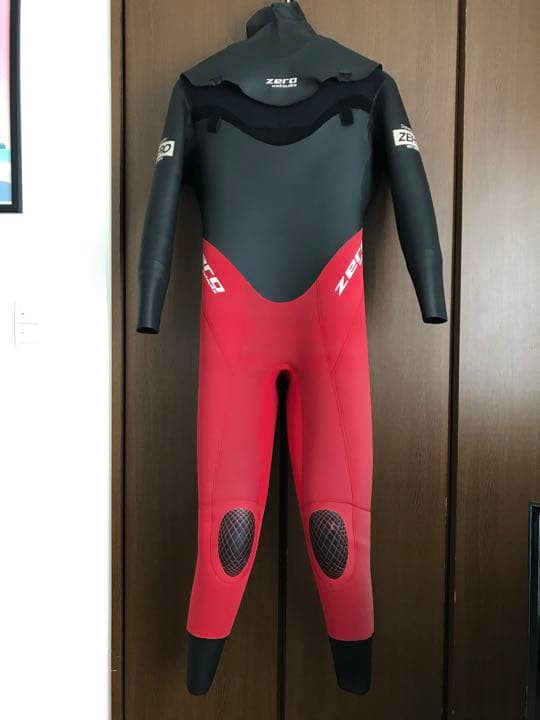 ZERO wetsuit 5/3mm メンズ　セミドライ　既製サイズのLぐらい