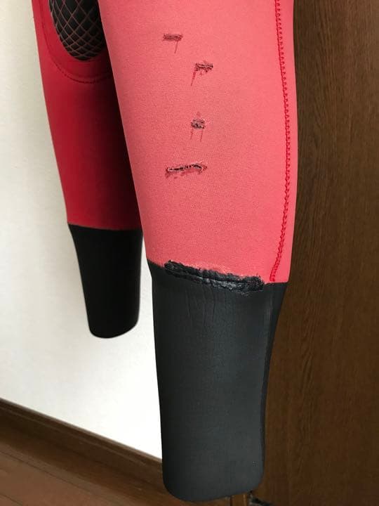 ZERO wetsuit 5/3mm メンズ　セミドライ　既製サイズのLぐらい