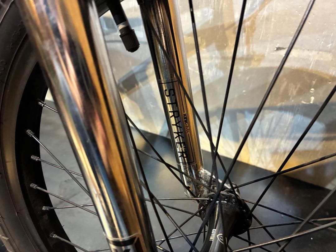 G13 中古BMX KINK BMX LAUNCH マットブラック 20インチ