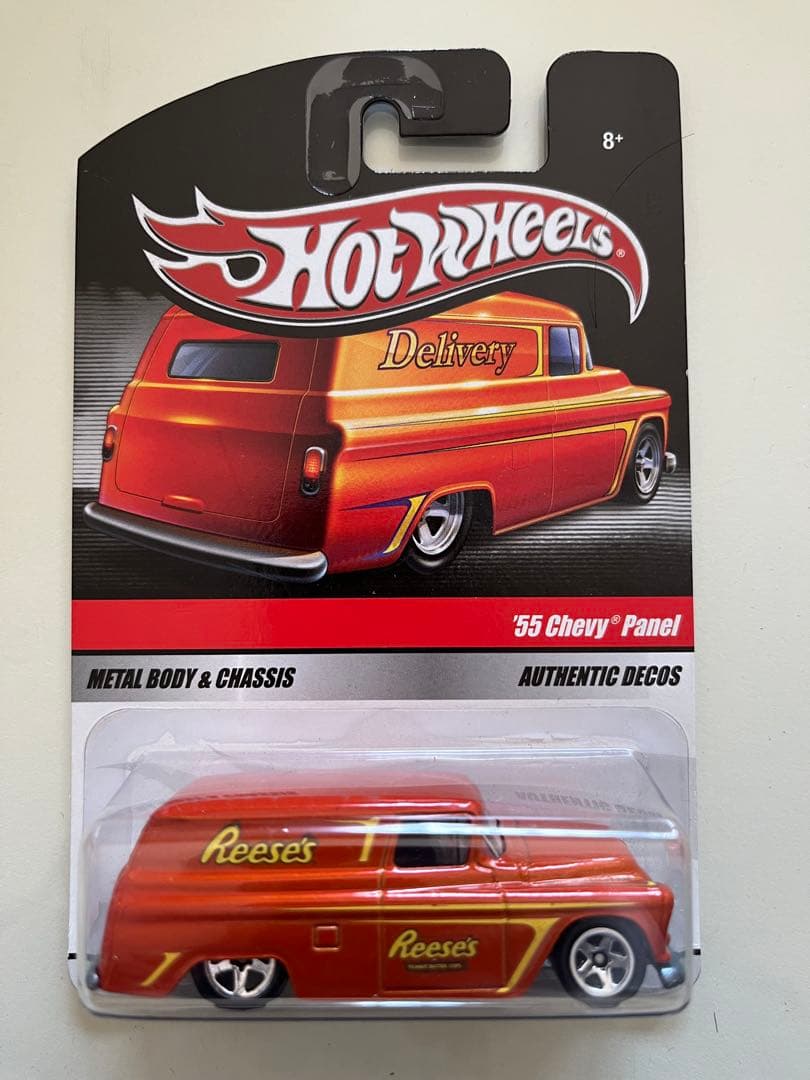 激レア！サイン入り Hot Wheels '55 Chevy Panel セット