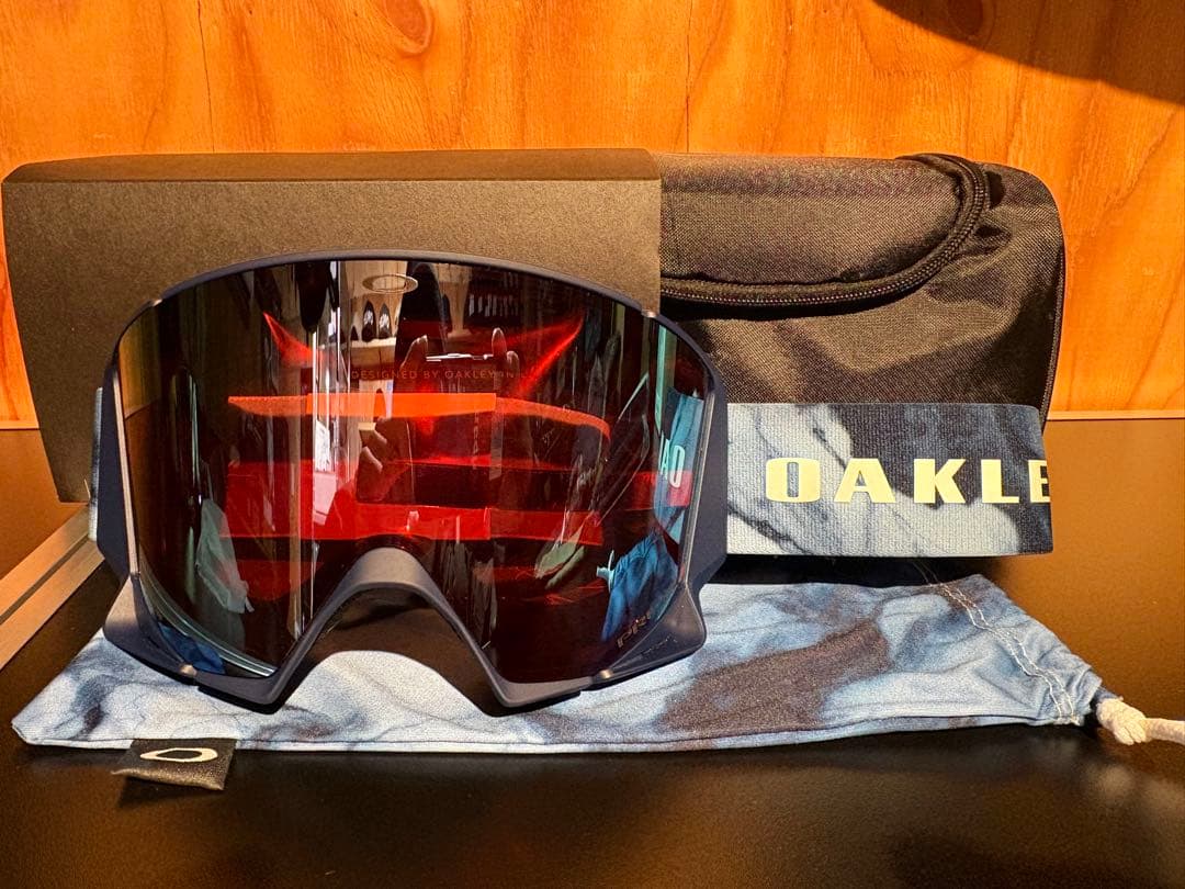OAKLEY FLOW SCAPE L 新品