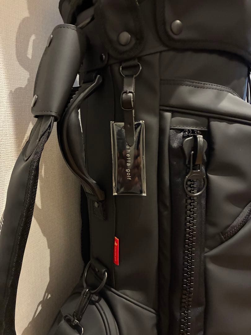 ラヘラゴルフ Big zipper スタンドキャディバッグ