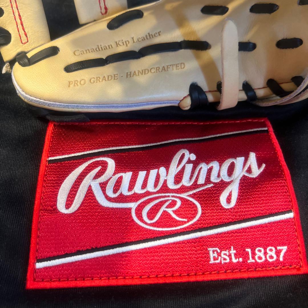 Rawlings Gold Glove 硬式グローブゴールドキャメル新品タグ付き