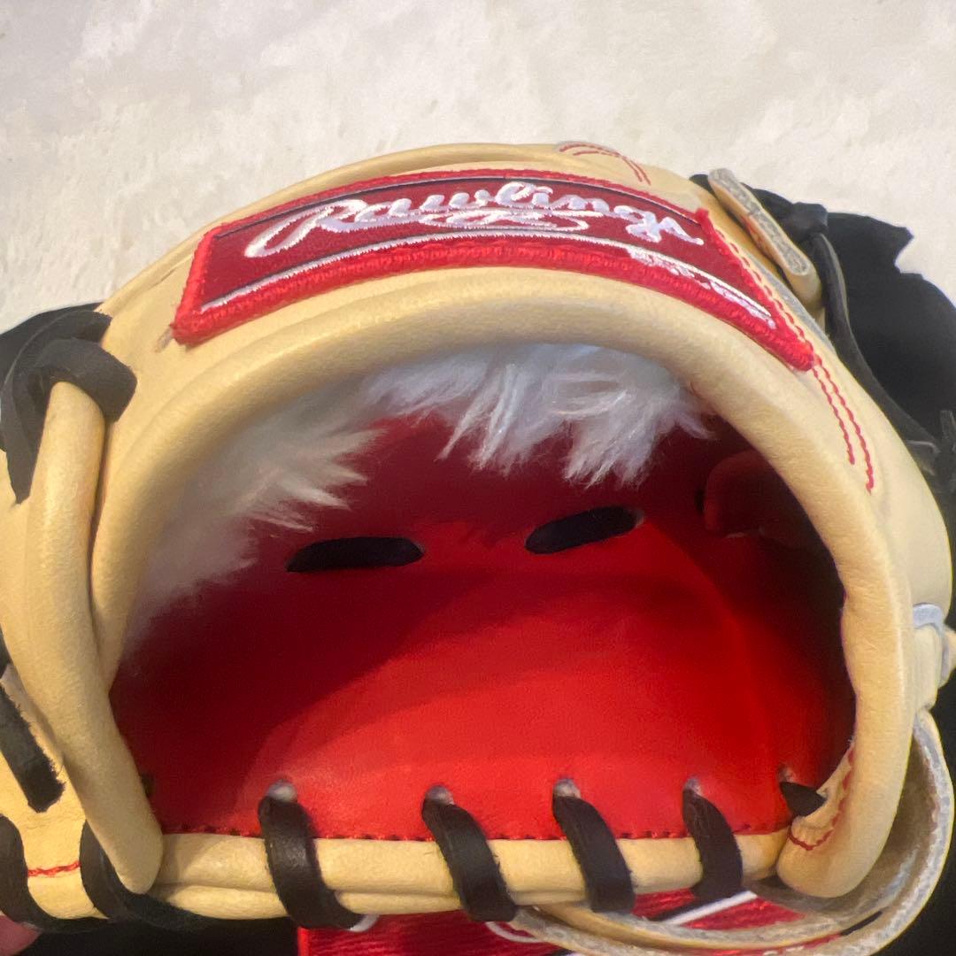 Rawlings Gold Glove 硬式グローブゴールドキャメル新品タグ付き