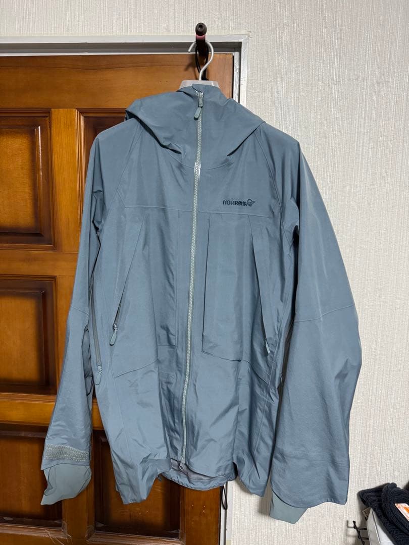 スキー Norrona more GORE-TEX Jacket Trooper XL