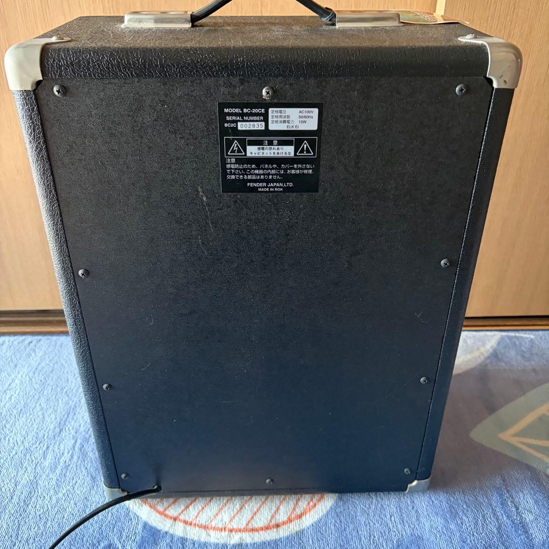 Fender Bassman Classic bc-20ce ベース用アンプ