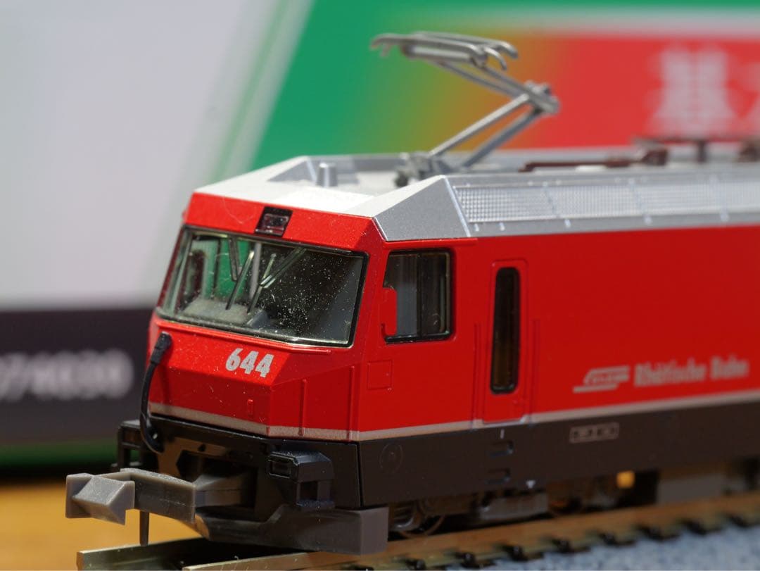 カトー　Nゲージ　レーティッシュ鉄道　アルプスの氷河特急　基本セット