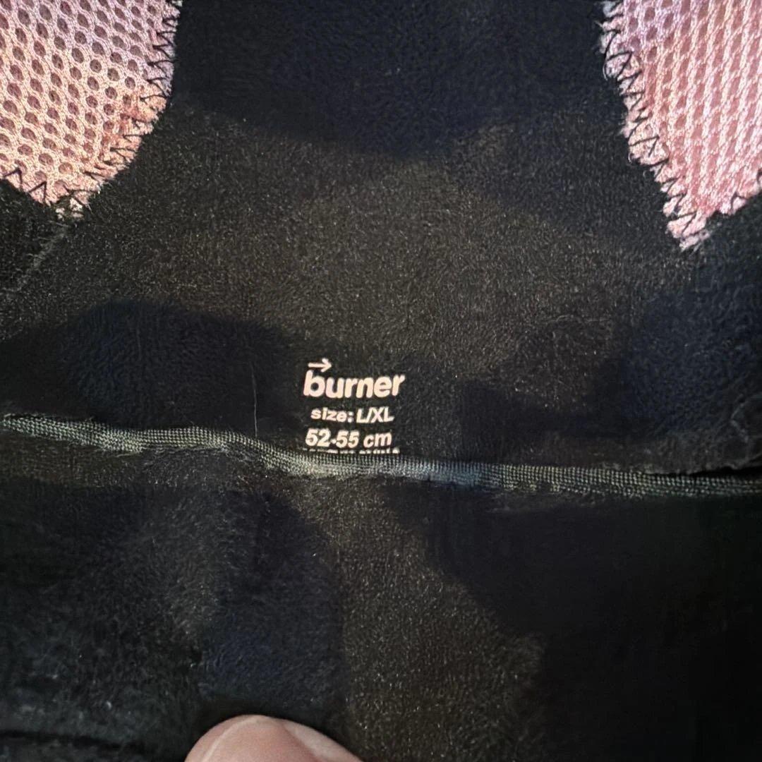Burton anon Burner キッズヘルメット ピンク