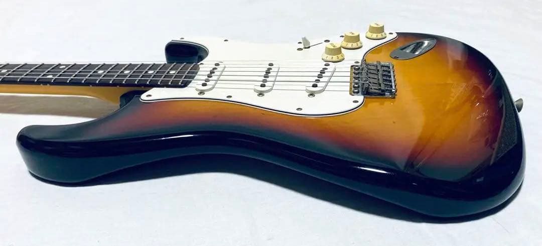 FUJIGEN FGN OS 2005年 フジゲン ストラトキャスター 動作良好