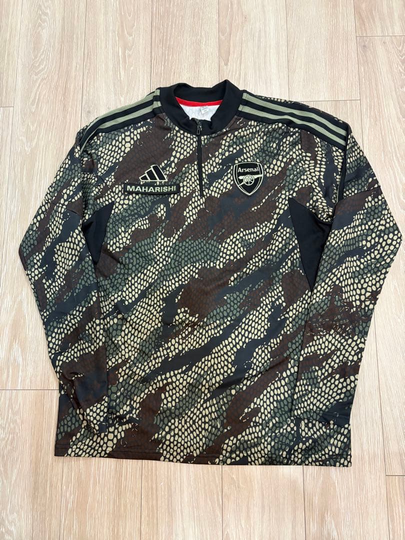 アーセナルFC×MAHARISHI トレーニングトップ 3XL