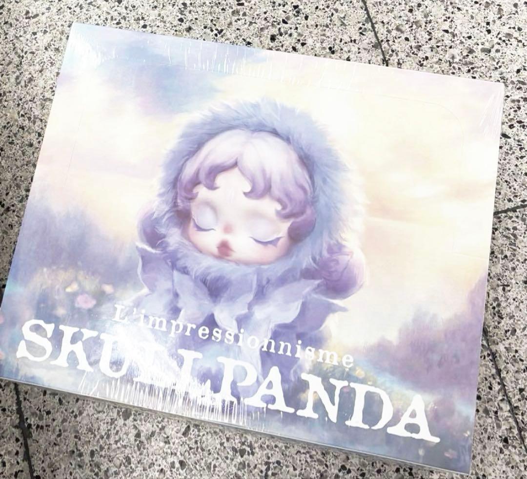 SKULLPANDA L'impressionnisme アソート