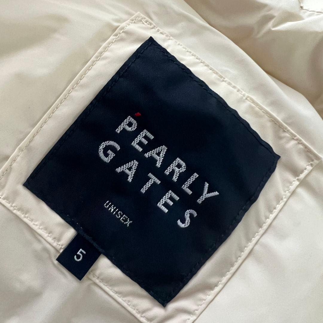PEARLY GATES パーリーゲイツ　韓国限定モデル　ダウンベスト　メンズ