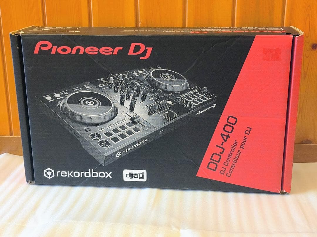 【動作確認済】Pioneer パフォーマンスDJコントローラー DDJ-400