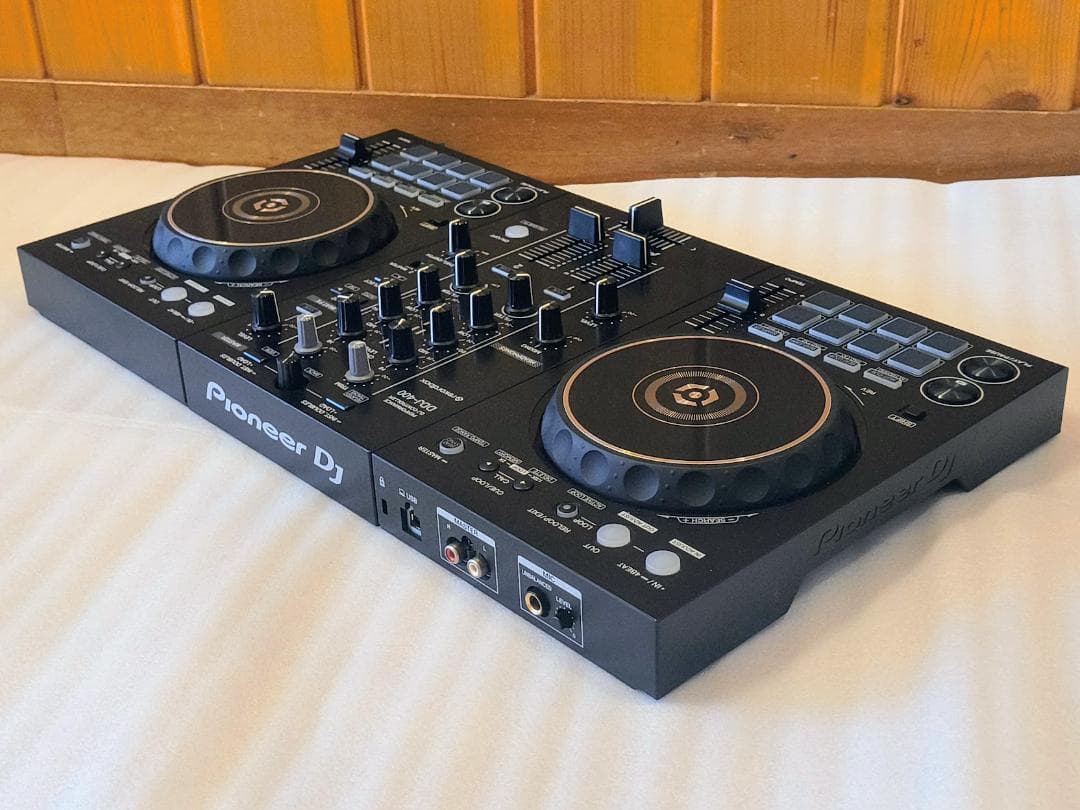 【動作確認済】Pioneer パフォーマンスDJコントローラー DDJ-400