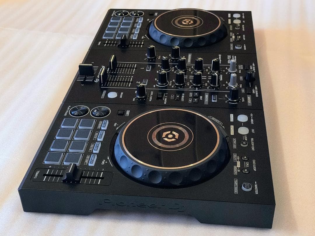 【動作確認済】Pioneer パフォーマンスDJコントローラー DDJ-400