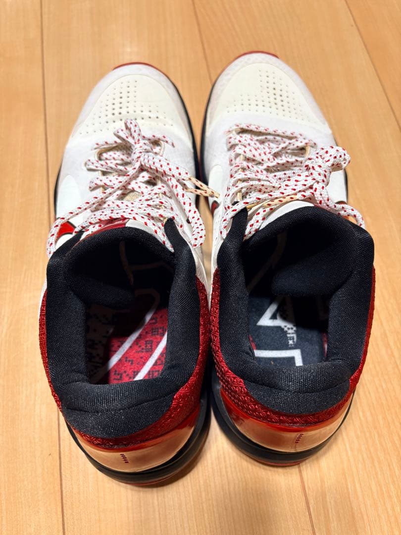 シューズ(男性用) Nike Kobe 5 \"White/Varsity Red Black\"