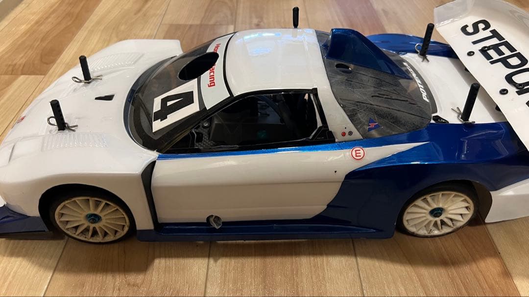 京商1/10GP V-One RRR 4WD ゴムタイヤ仕様
