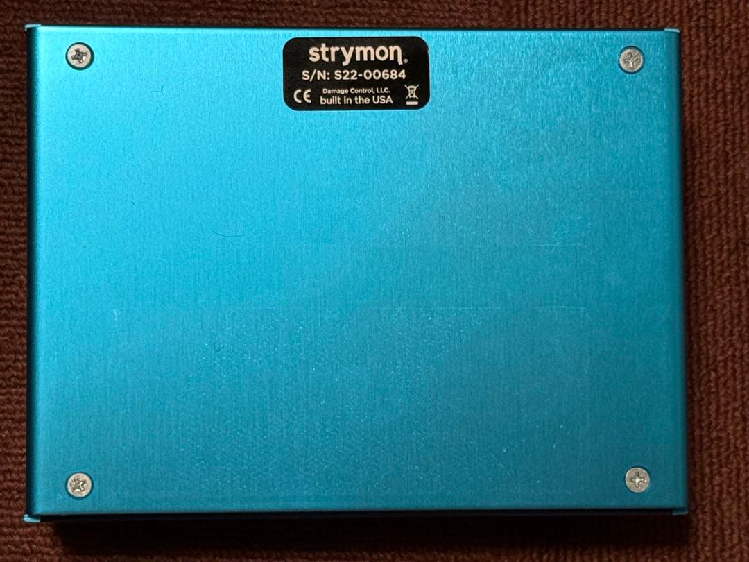 ギター strymon BigSky v.1