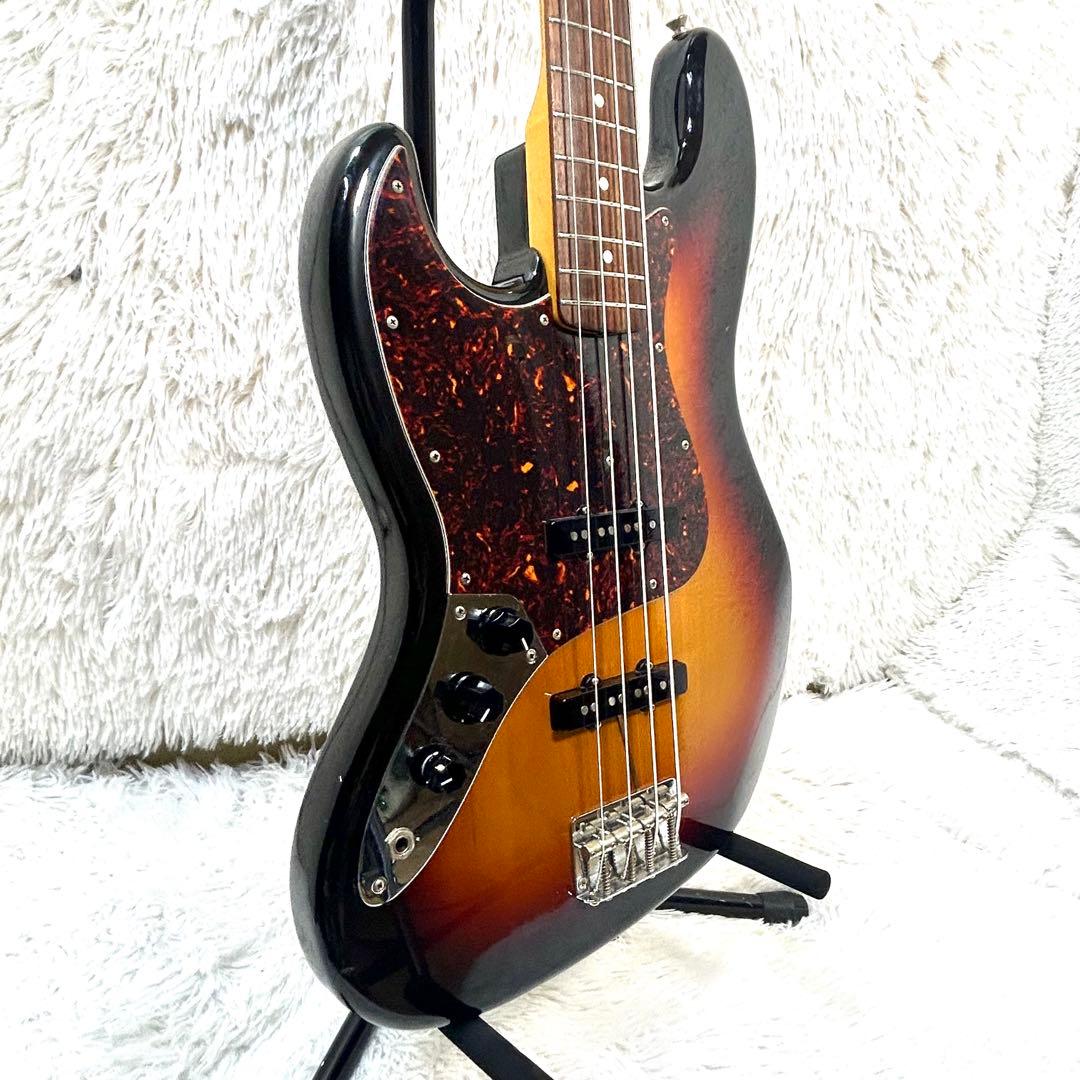 【希少・レフティ】Fender JB62 レフティ けいおん！ 秋山澪 同一仕様