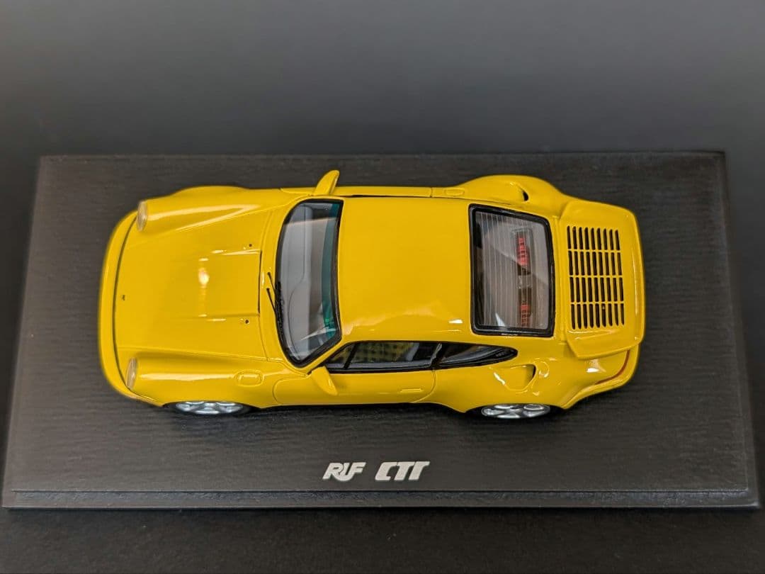 スパーク 1/43 RUF CRT 2017 YellowBird