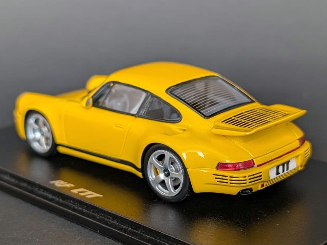 スパーク 1/43 RUF CRT 2017 YellowBird