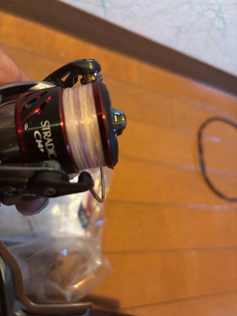 SHIMANO STRADIC ci4 c2000s 換えスプール付きスピニング