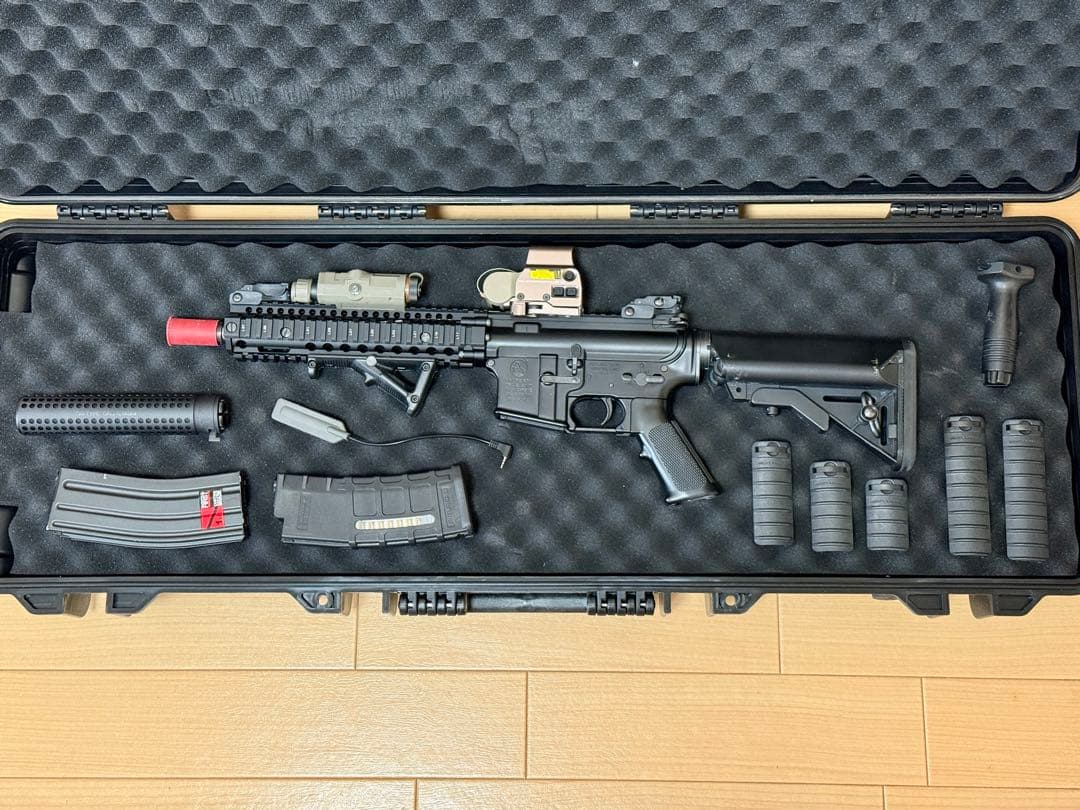【ジャンク品】東京マルイ 次世代電動ガン SOPMOD M4