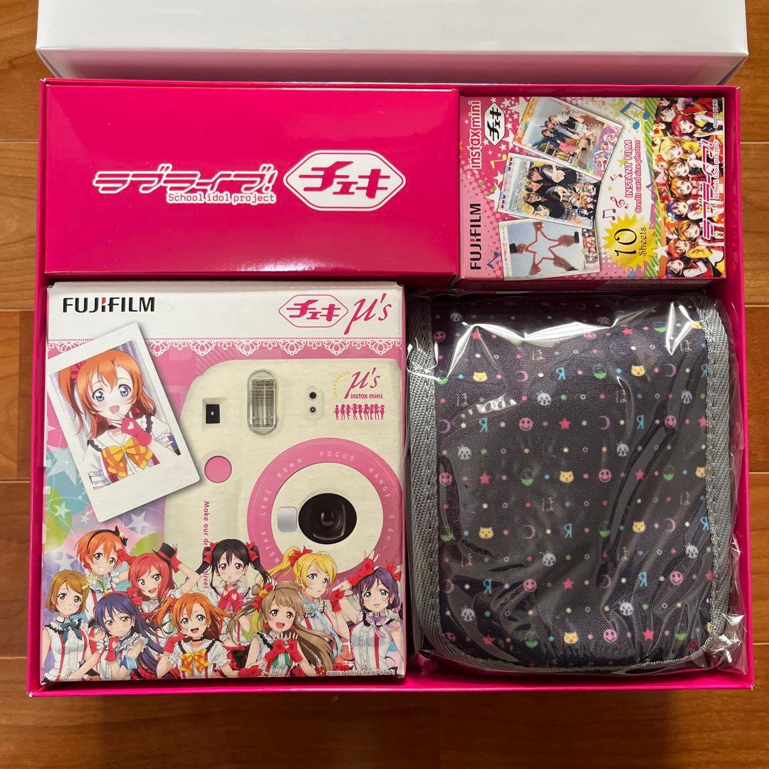 未使用 ラブライブ！チェキ スペシャルセット instax mini8