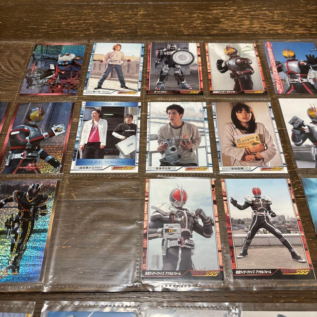 た*に様 仮面ライダー555　アマダカード　114枚セット