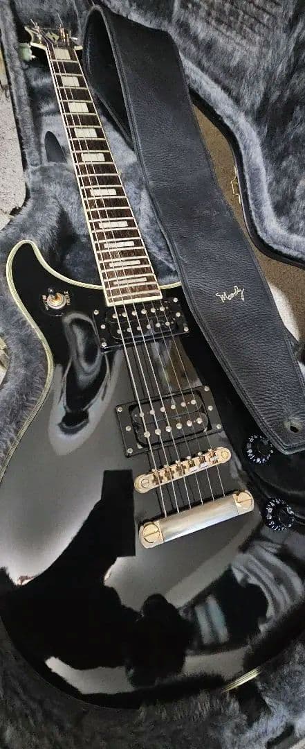 Epiphone TAK DC 松本孝弘　二万円ストラップ付き