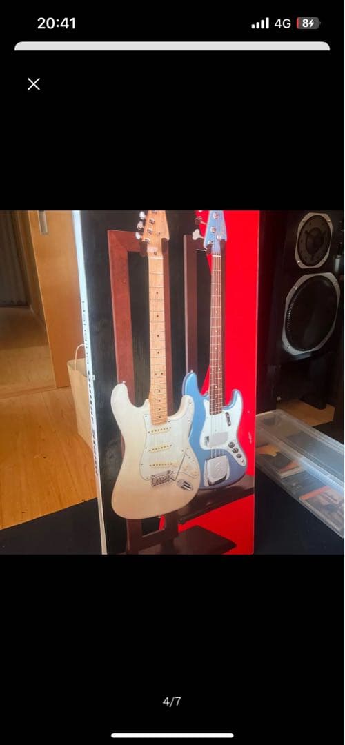 ギター Fender Hanging Guitar Stand