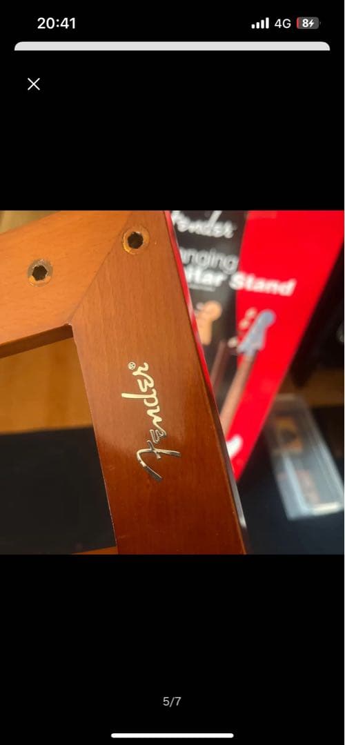 ギター Fender Hanging Guitar Stand