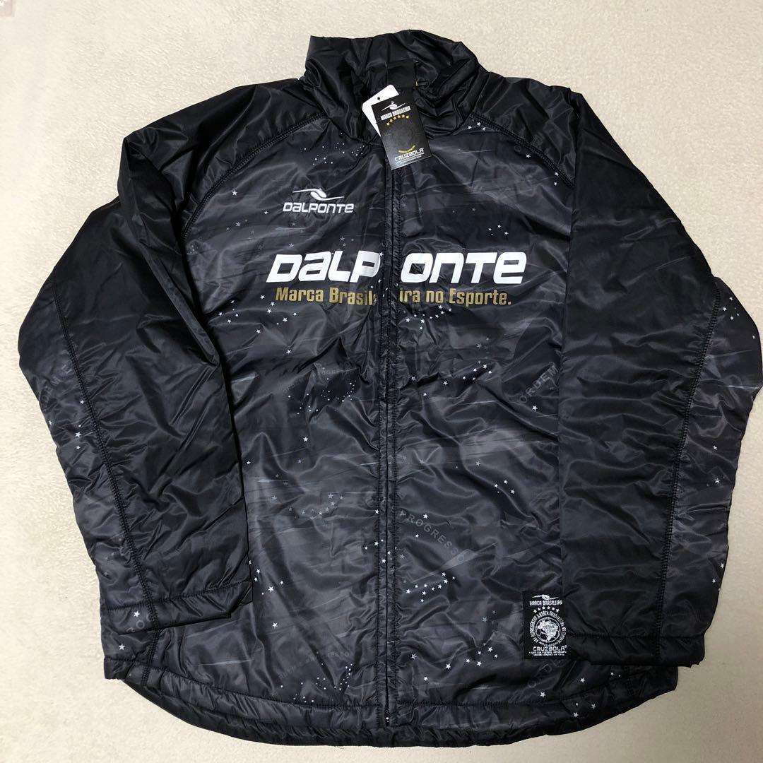 新品　DALPONTE ダウポンチ　厚手ウインドブレーカー上下　防風　防寒　XL