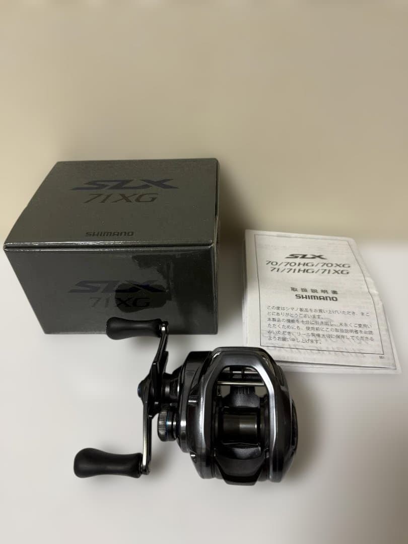 SHIMANO SLX 71XG ベイトリール