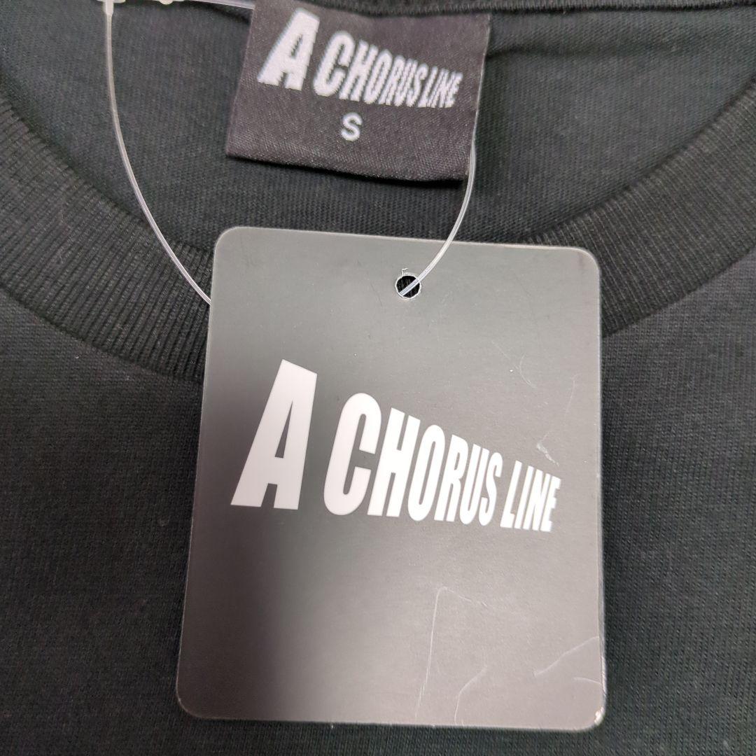 A CHORUS LINE ブラック Tシャツ S