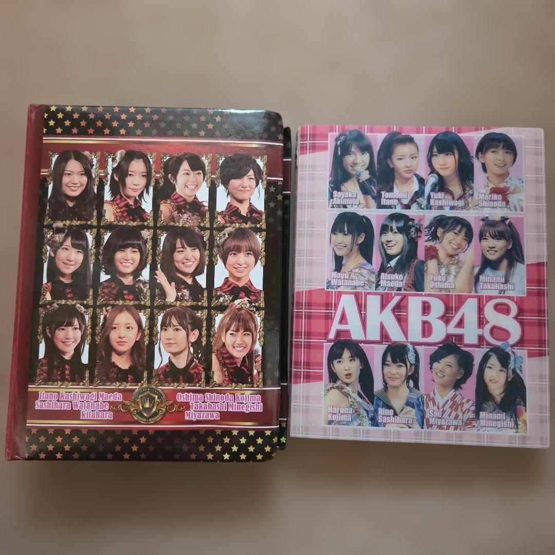 ✨️AKB48 メンバー写真集アルバム2冊200枚とグッズ付き