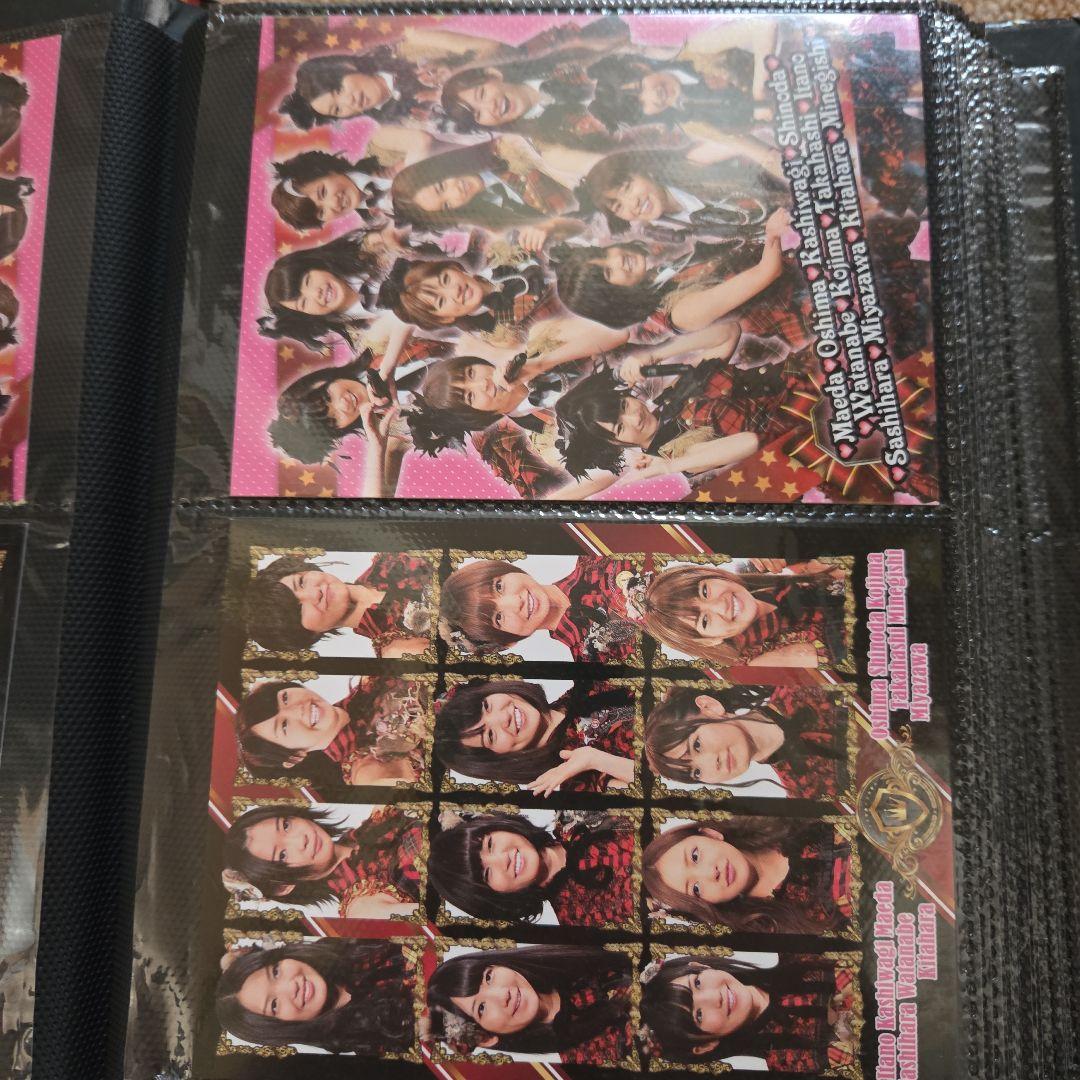 ✨️AKB48 メンバー写真集アルバム2冊200枚とグッズ付き