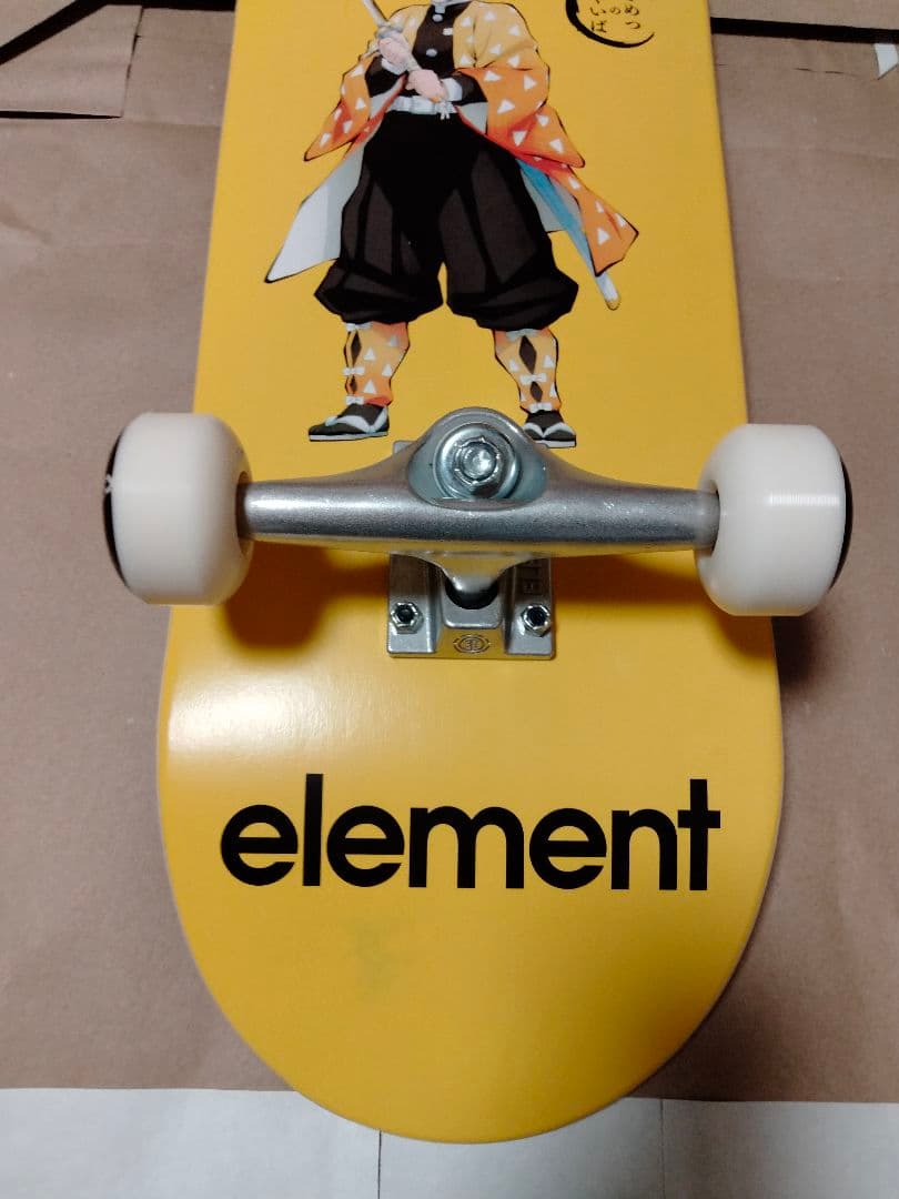 ELEMENT 鬼滅の刃　コラボコンプリートスケートボードデッキ