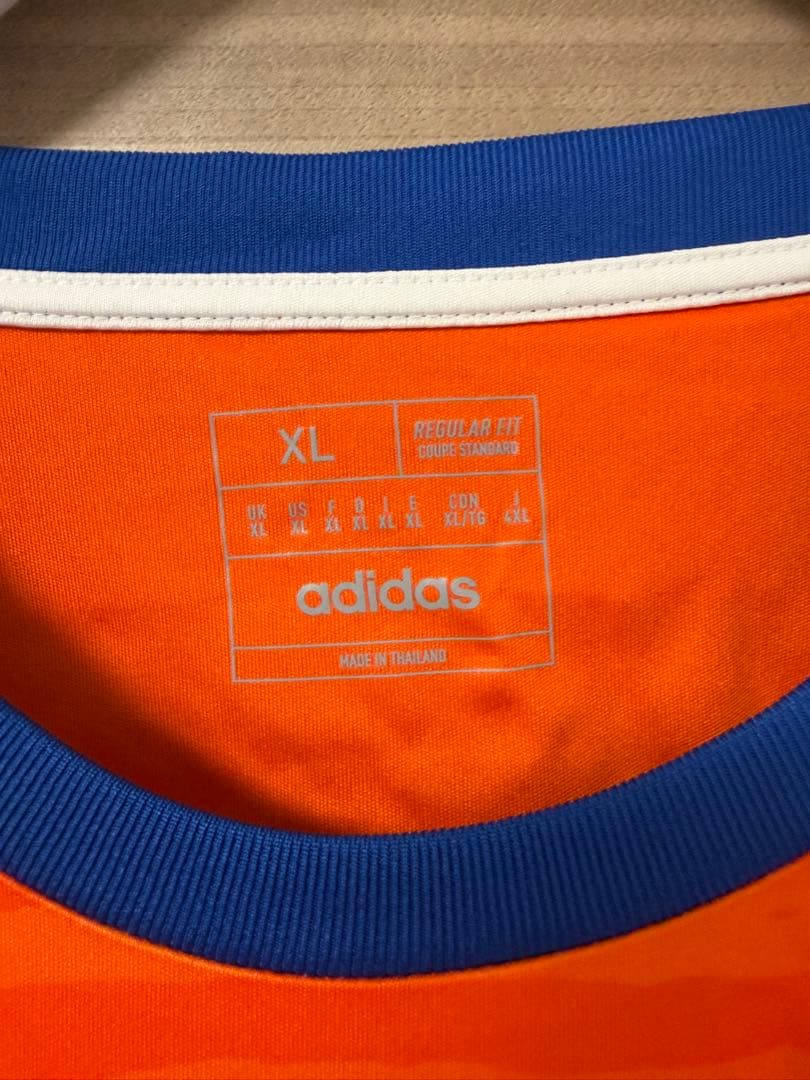 アルビレックス新潟ユニフォーム　XLサイズ　adidas