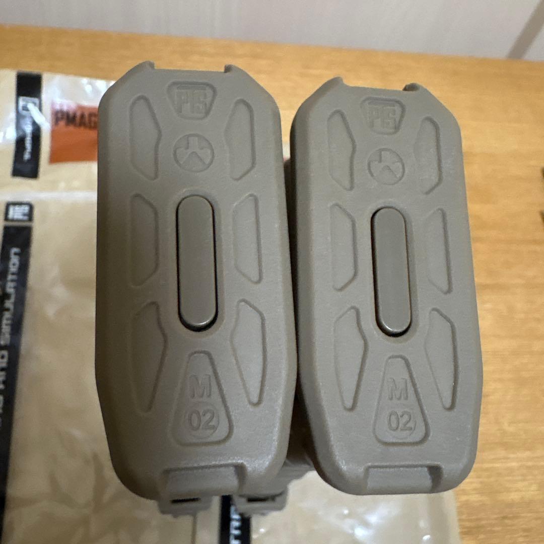 MAGPUL PTS P-MAG 30-120 次世代電動M4 シリーズ用
