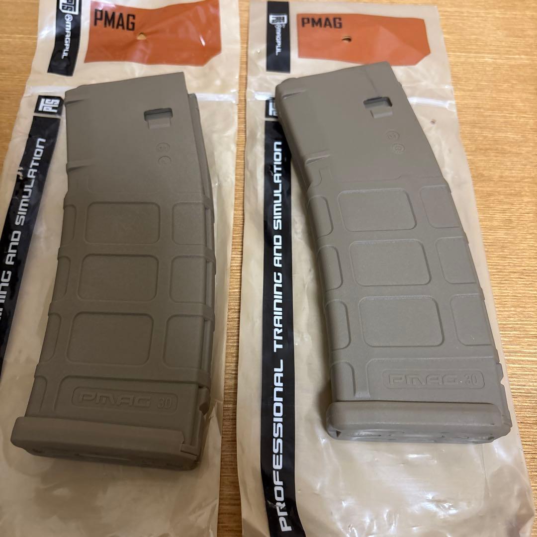 MAGPUL PTS P-MAG 30-120 次世代電動M4 シリーズ用