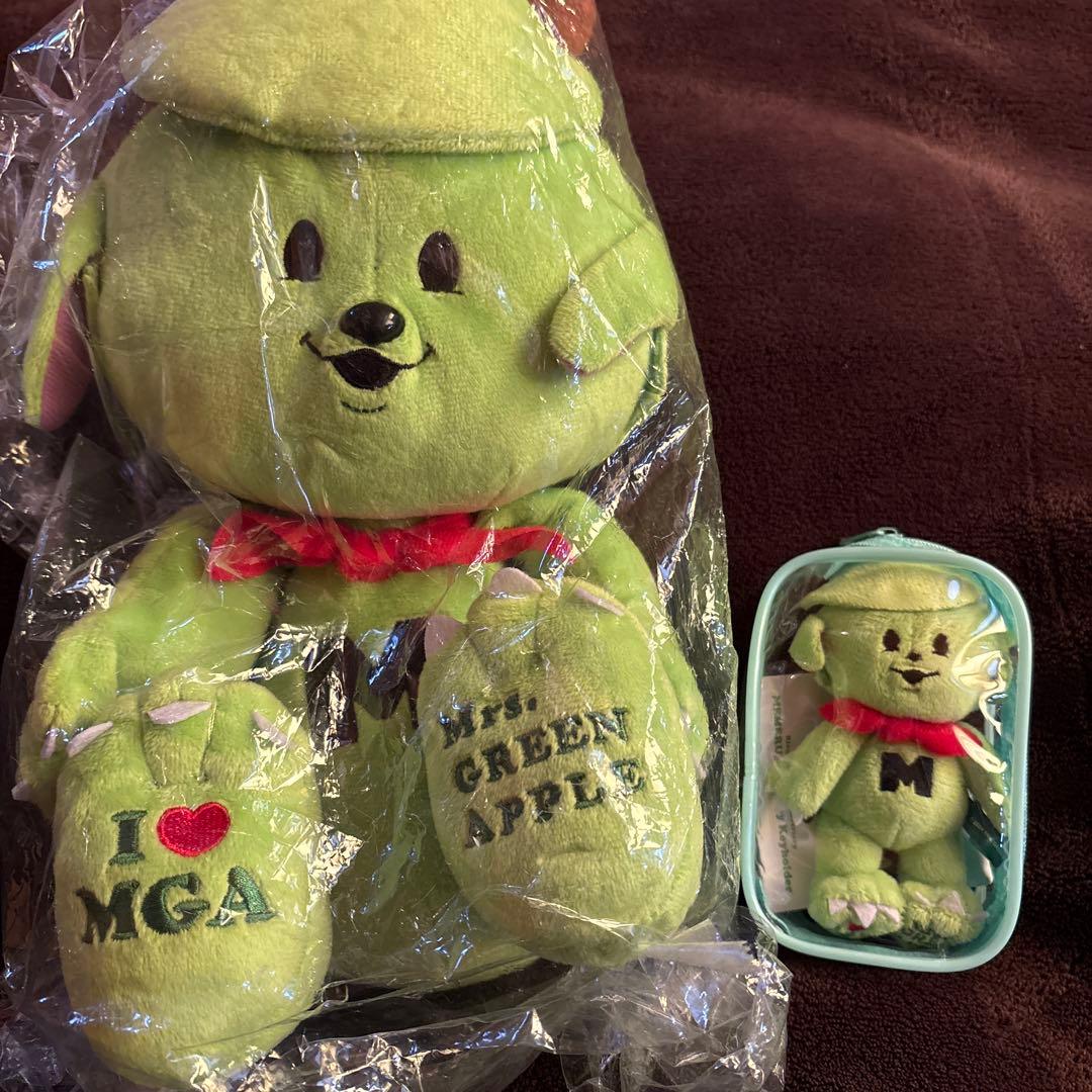 Mr. Green Apple ぬいぐるみセット