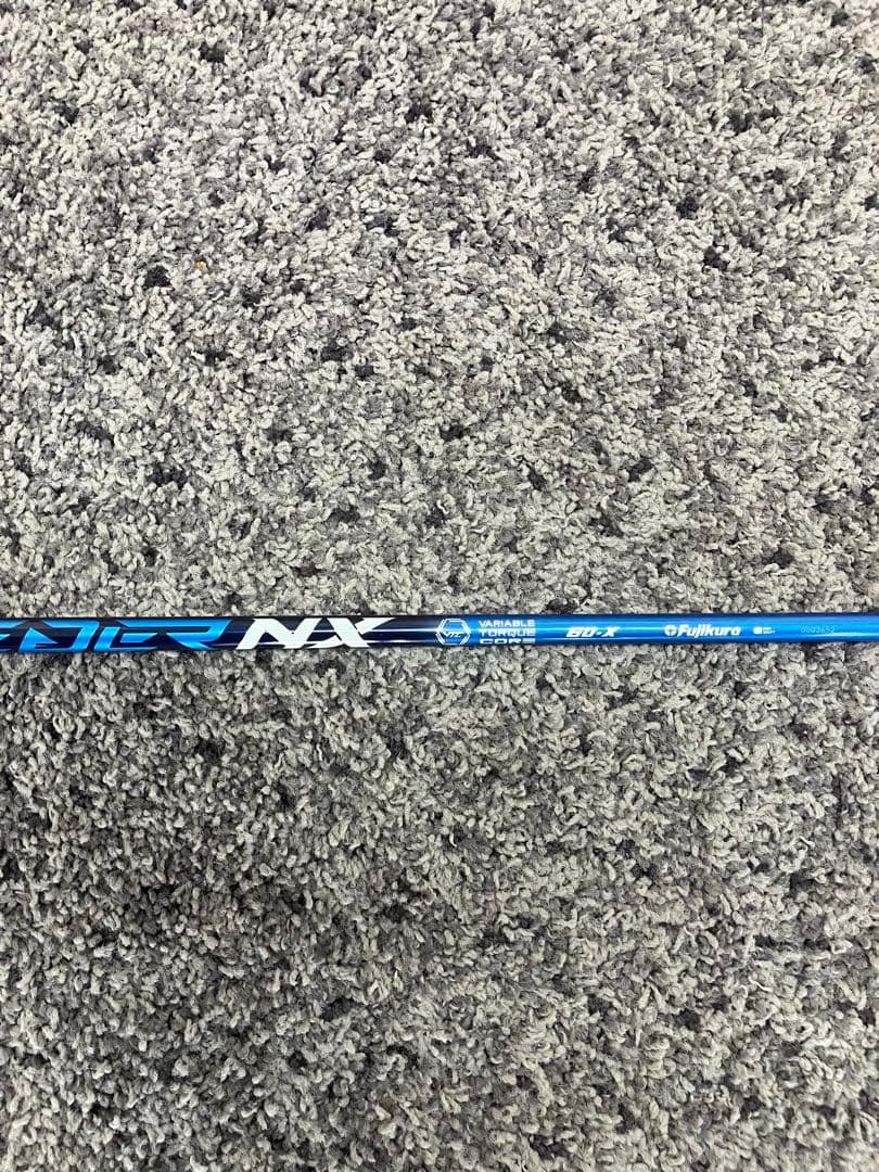 スピーダーNX 60-X テーラーメイドスリーブ付き　1W用