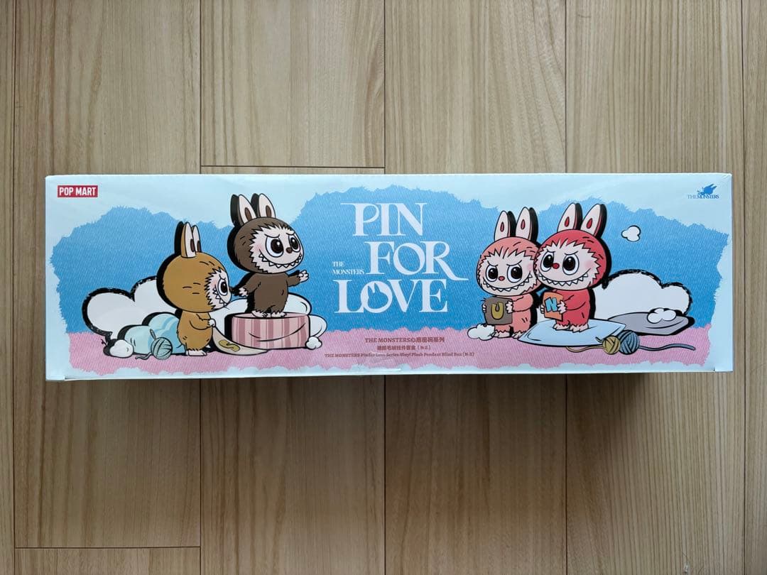 新品未開封☆ラブブ PIN FOR LOVE アソートボックス☆イニシャルN〜Z