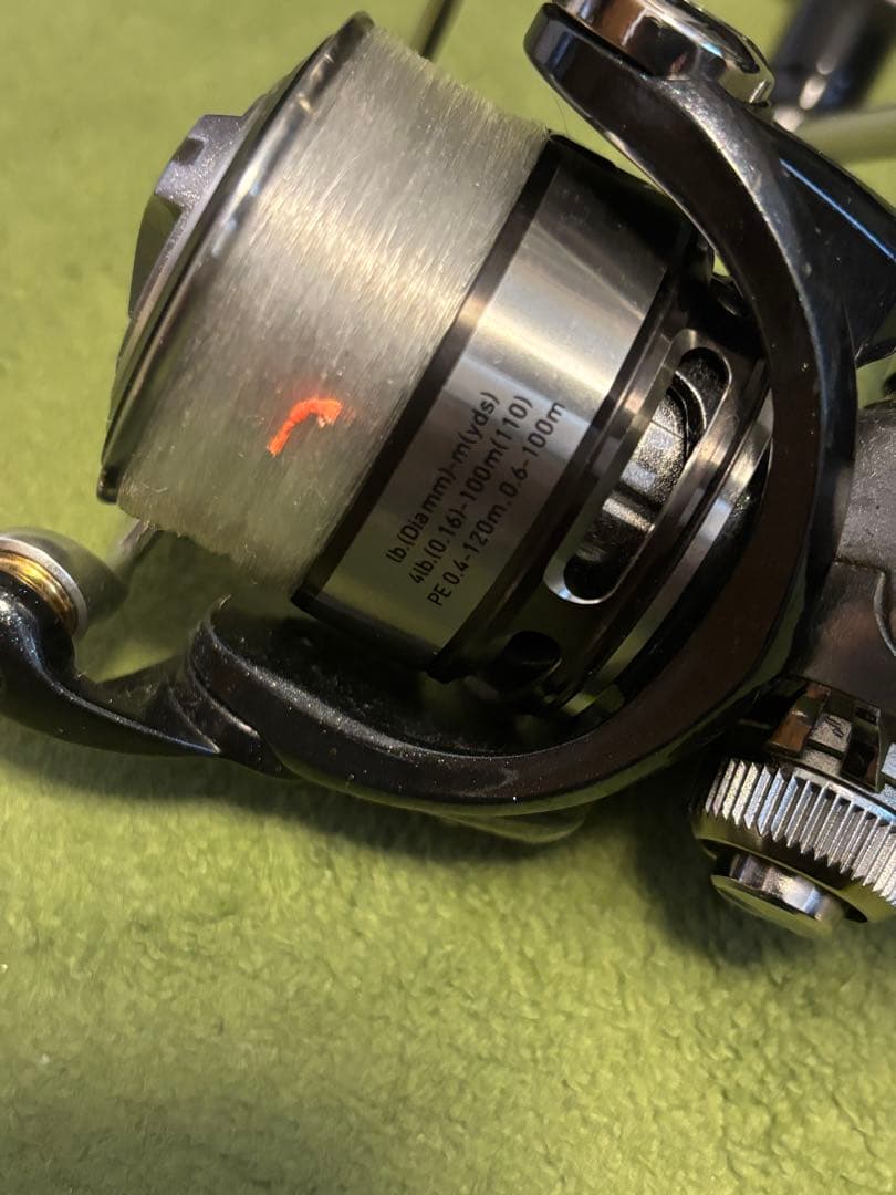 14カルディア　Daiwa CALDIA 2004-H フィッシングリール　美品
