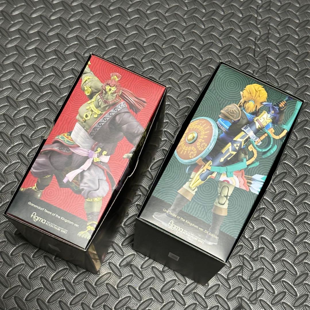 figma ゼルダの伝説 リンク ガノンドロフ DX版