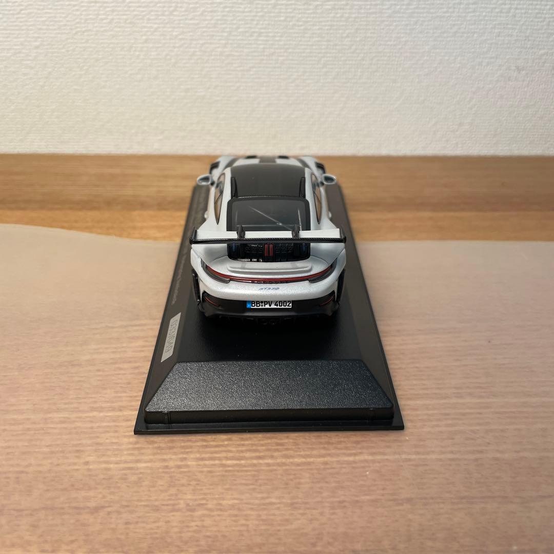 ミニチャンプス　ポルシェ　Porsche 911 GT3 RS 1/43
