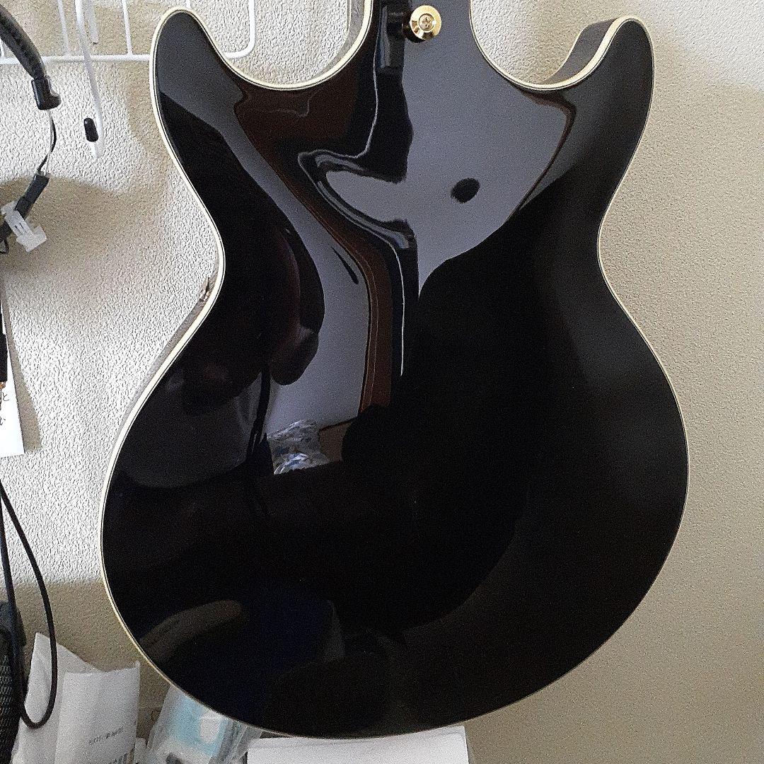 g*n様 Ibanez AMH90ブラック