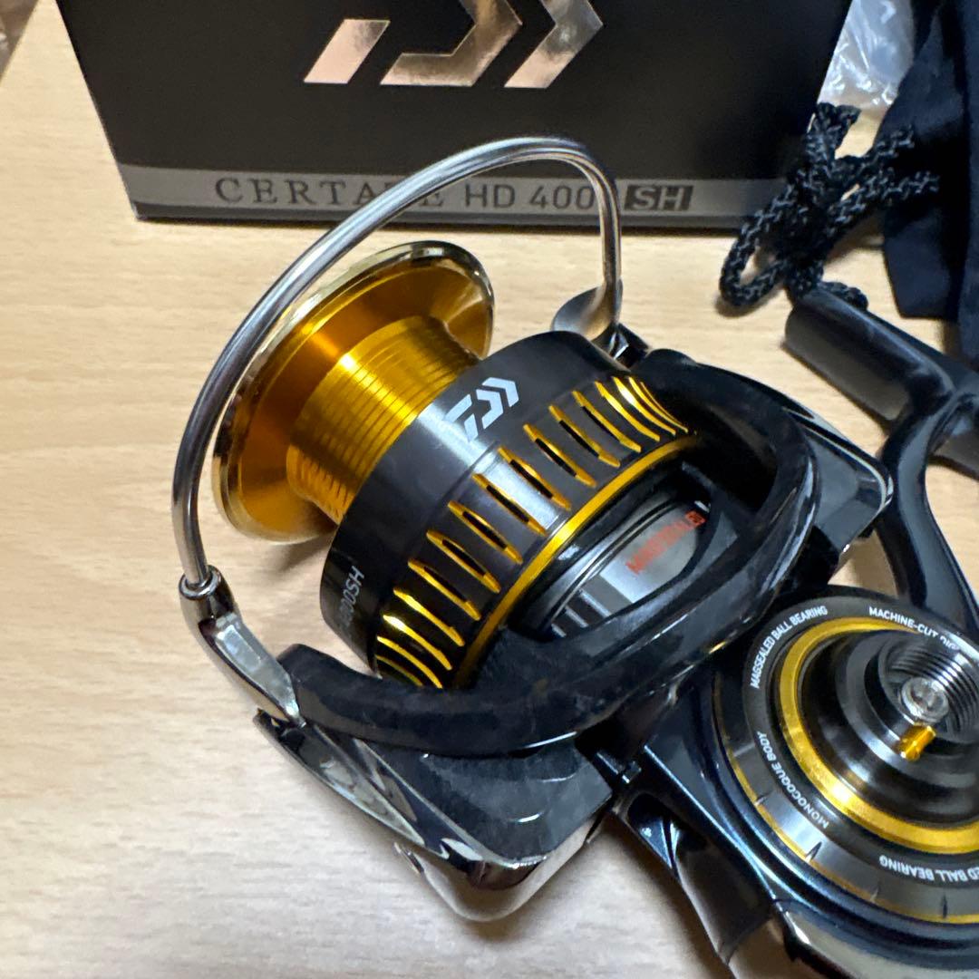 新品　未使用品　DAIWA ダイワ　16 セルテート HD 4000SH