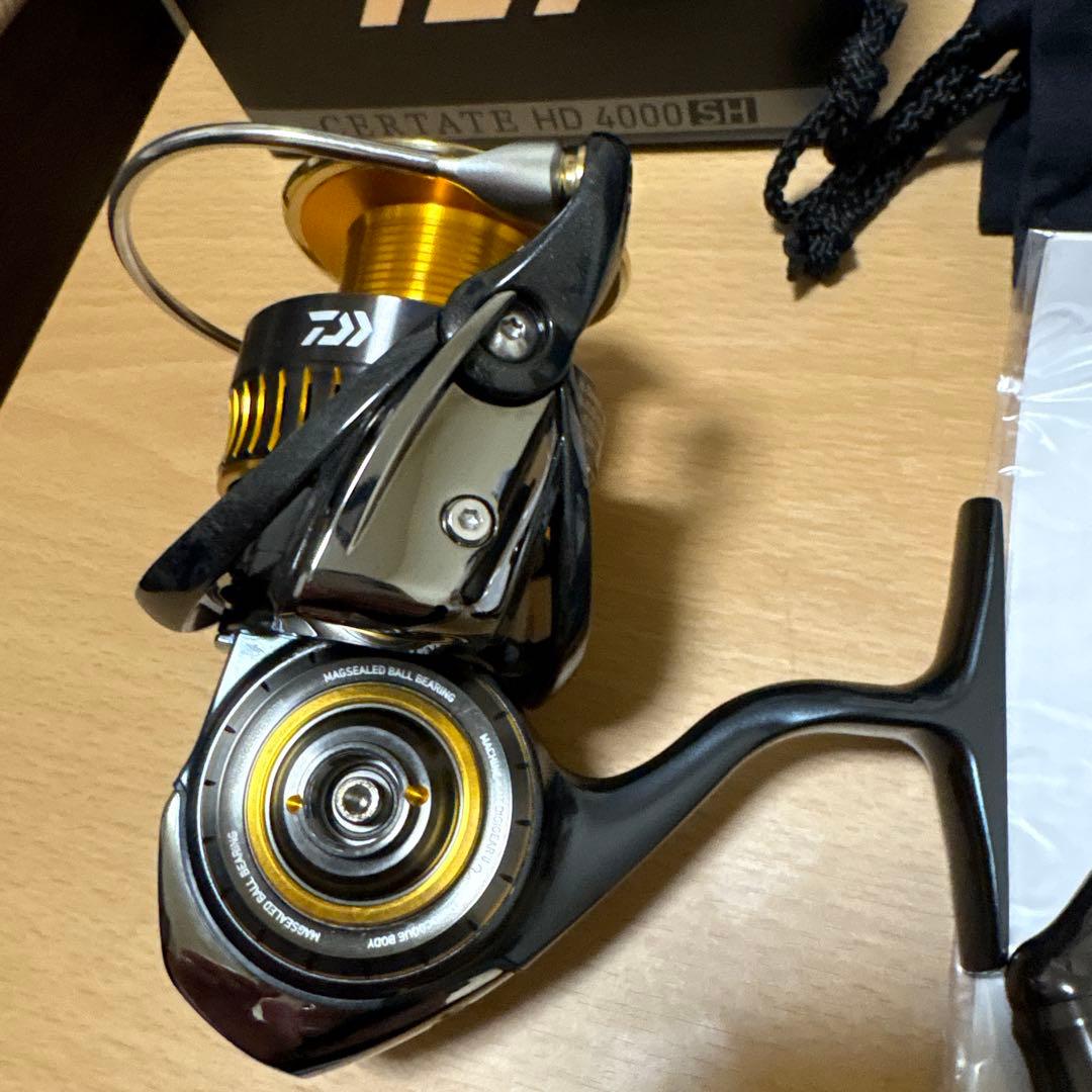 新品　未使用品　DAIWA ダイワ　16 セルテート HD 4000SH